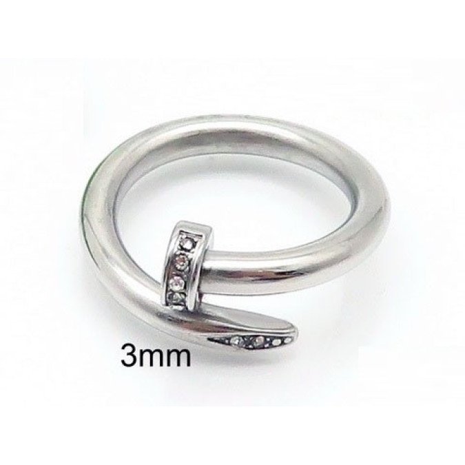 Пръстен с камъни Пирон SR50118от SXY